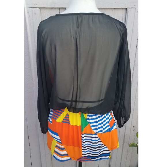 Tops | 3x Multi Color 34 Sleeve Top | Poshmark